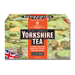 Yorkshire Red 40ct Bags – Perennial Tea Room